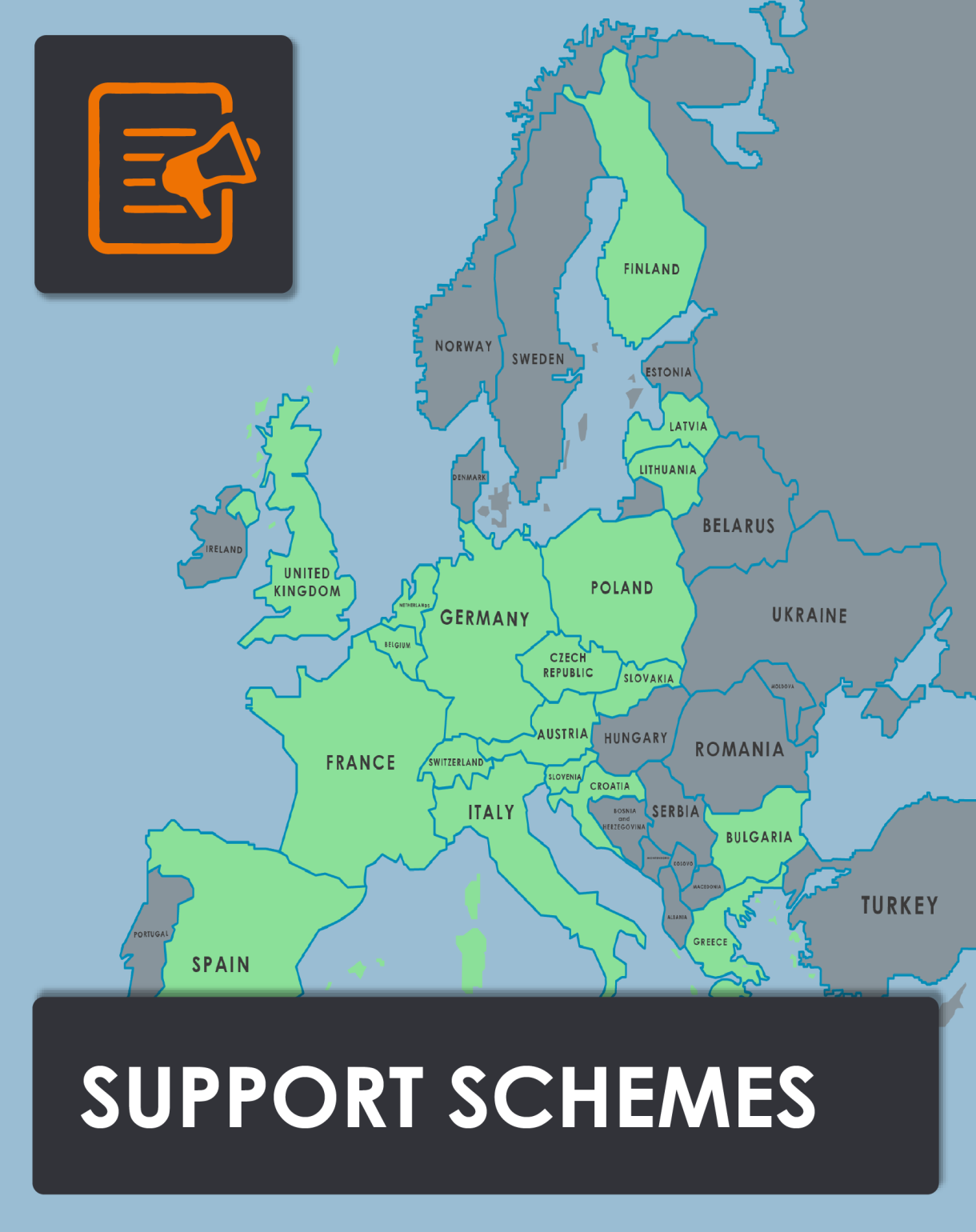 National support schemes that will help you switch to pellet appliance 2023 - Enplus